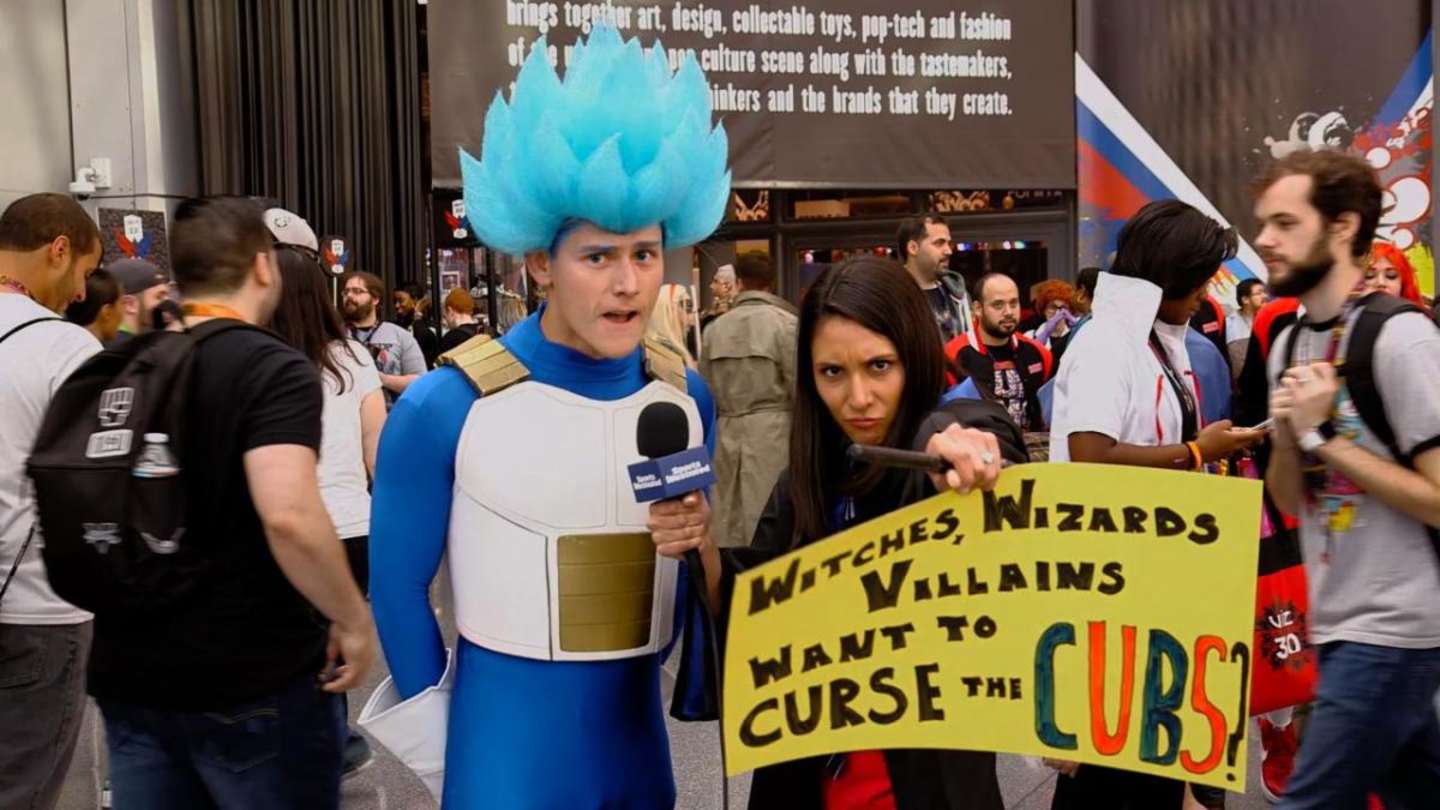 Comic Con baddies put a new curse on the Chicago Cubs - Sports Illustrated