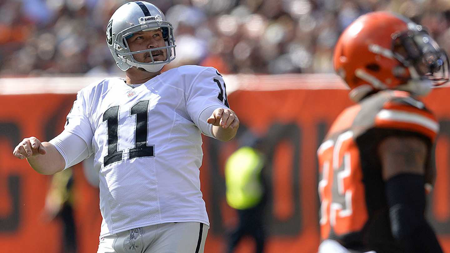 Sebastian Janikowski: Raiders kicker goes deep on career - Sports ...
