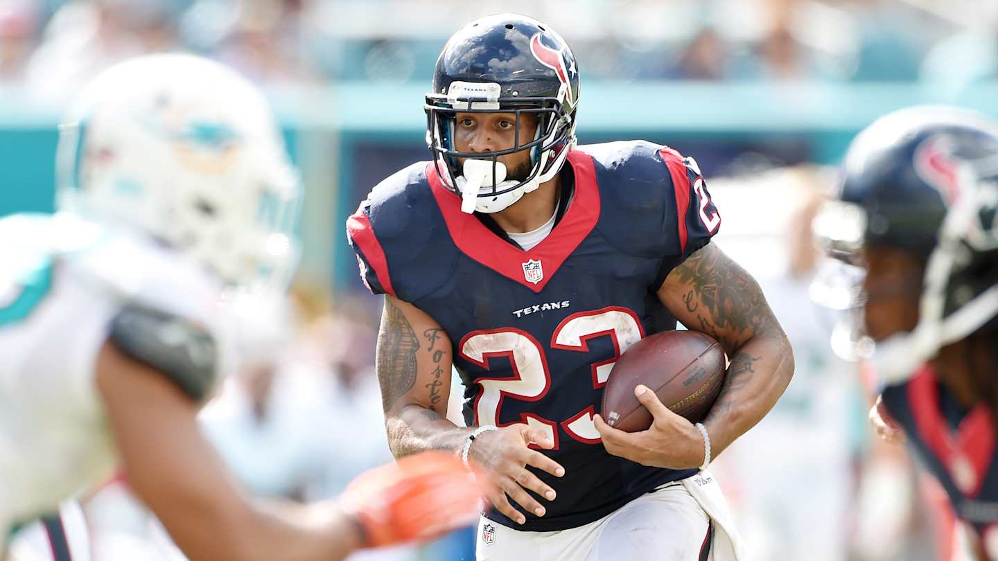 Arian Foster free agent: Ex-Texans RB to meet with Miami Dolphins ...