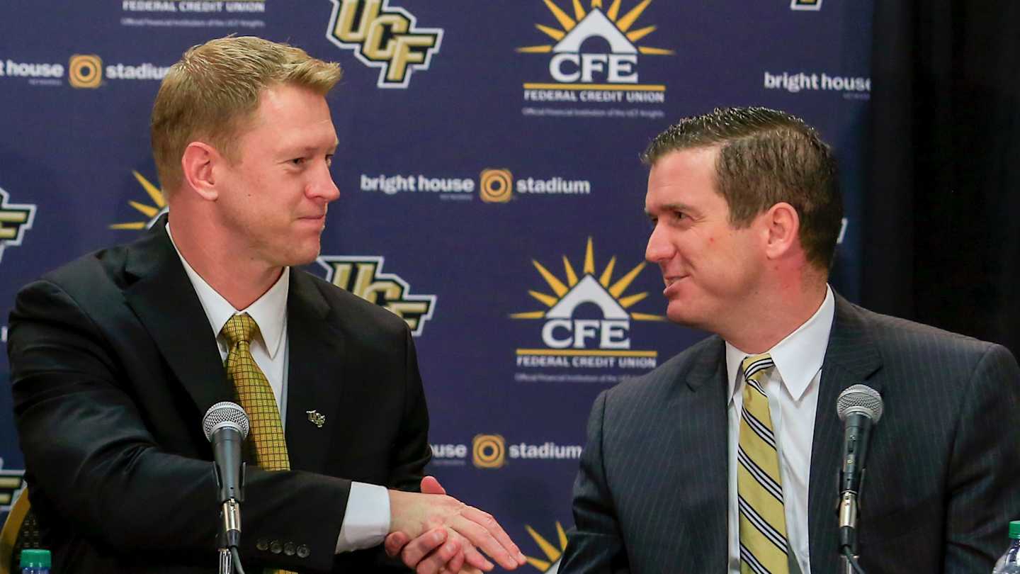 Scott Frost has brought energy, a modern offense to UCF - Sports ...