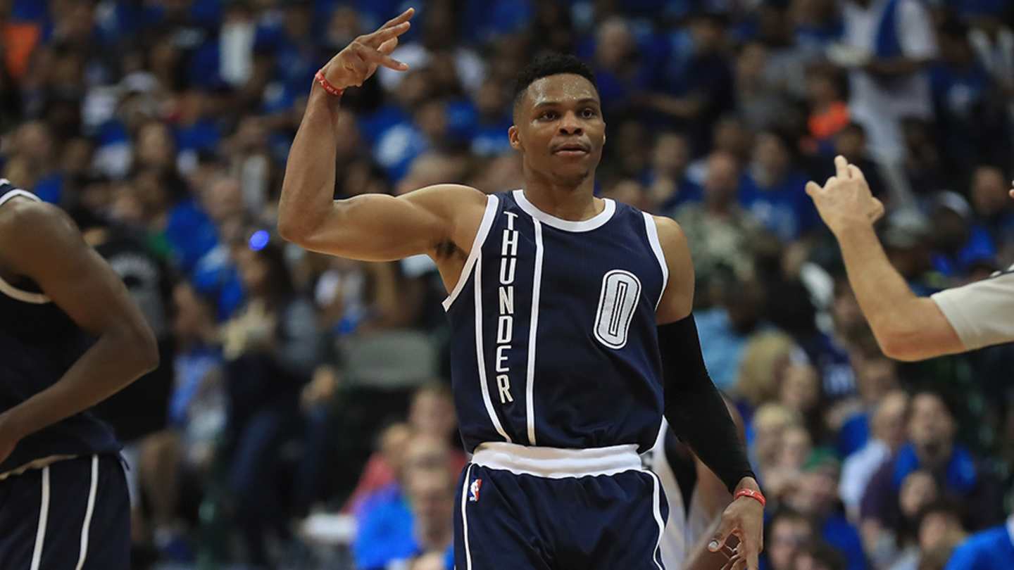 Video: Russell Westbrook curses at fan in Thunder playoff game - Sports ...