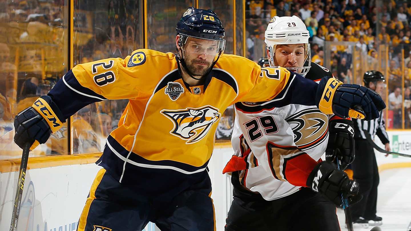 Paul Gaustad announces his retirement from NHL - Sports Illustrated