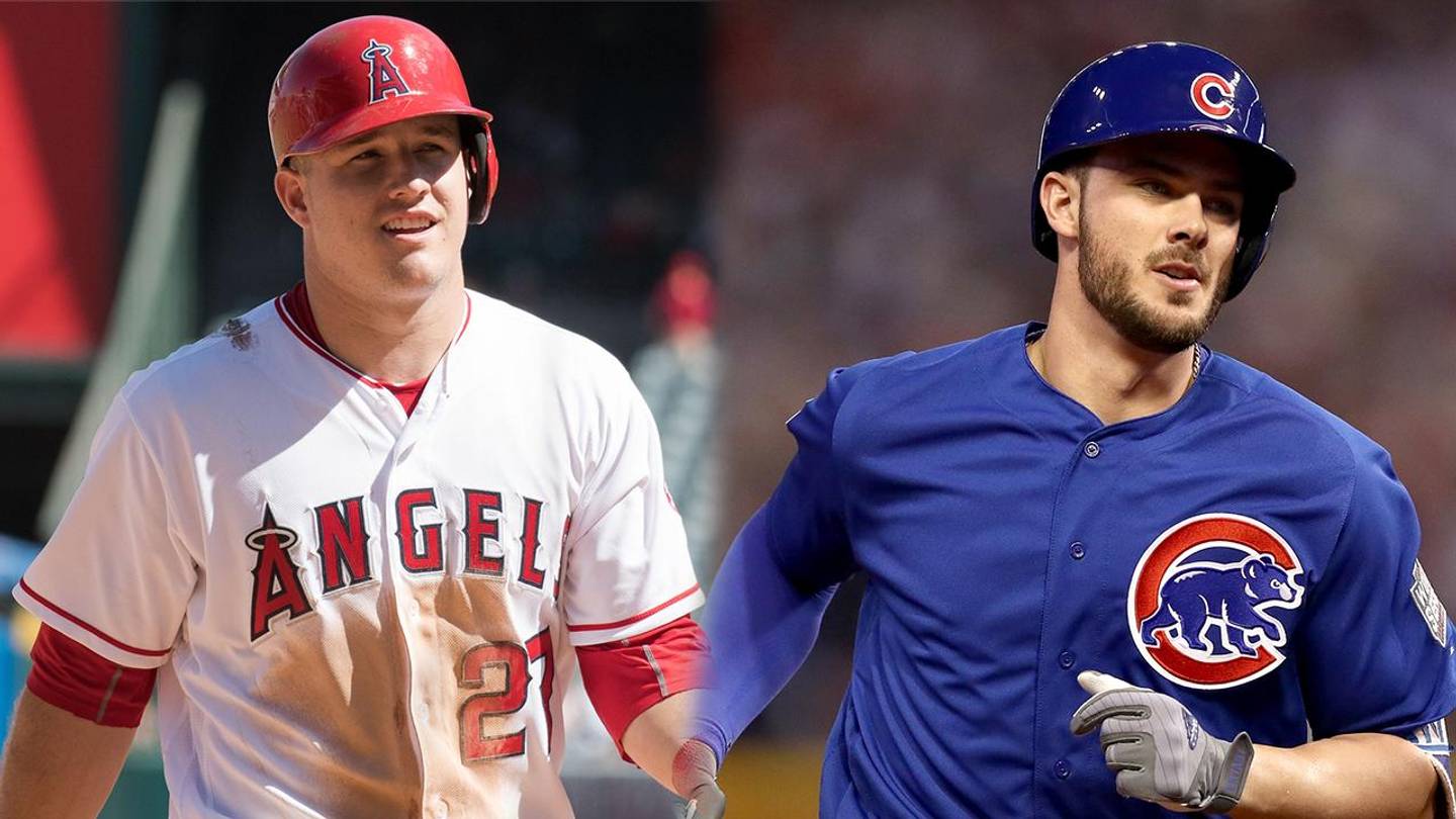 Kris Bryant, Mike Trout win baseball's MVP awards - Sports Illustrated