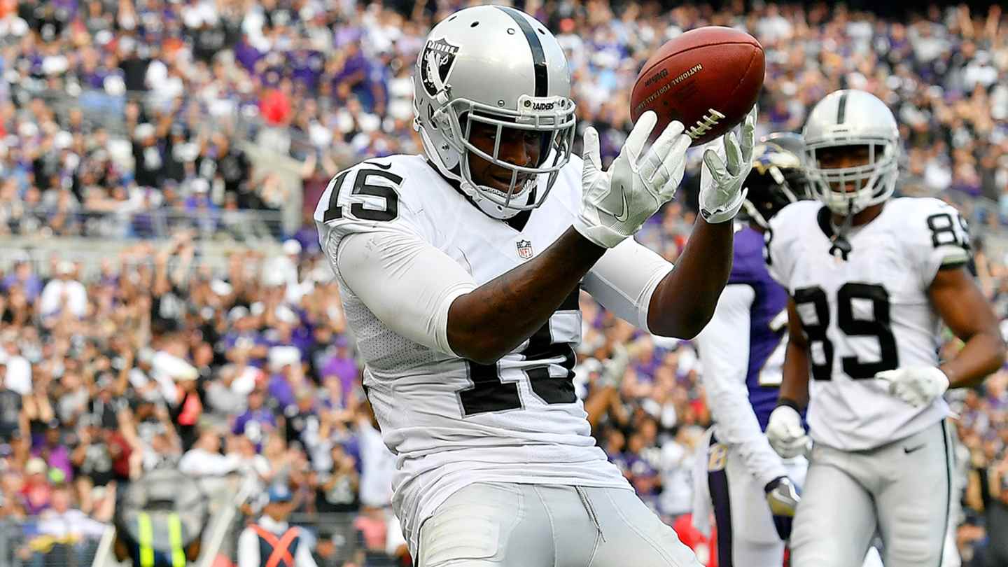 Michael Crabtree: Why Raiders' WR should win NFL MVP - Sports Illustrated