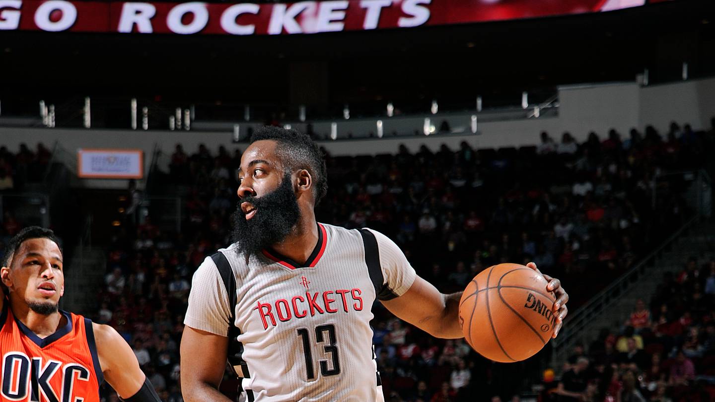 Harden's 41 lead Rockets past Thunder 118-110 - Sports Illustrated