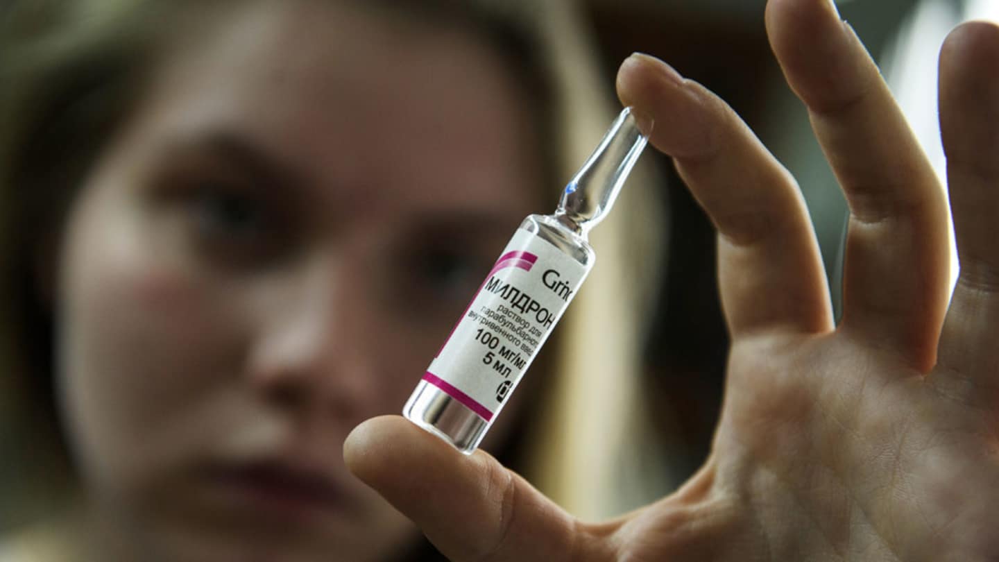 Drug maker: Meldonium can take months to leave body - Sports Illustrated