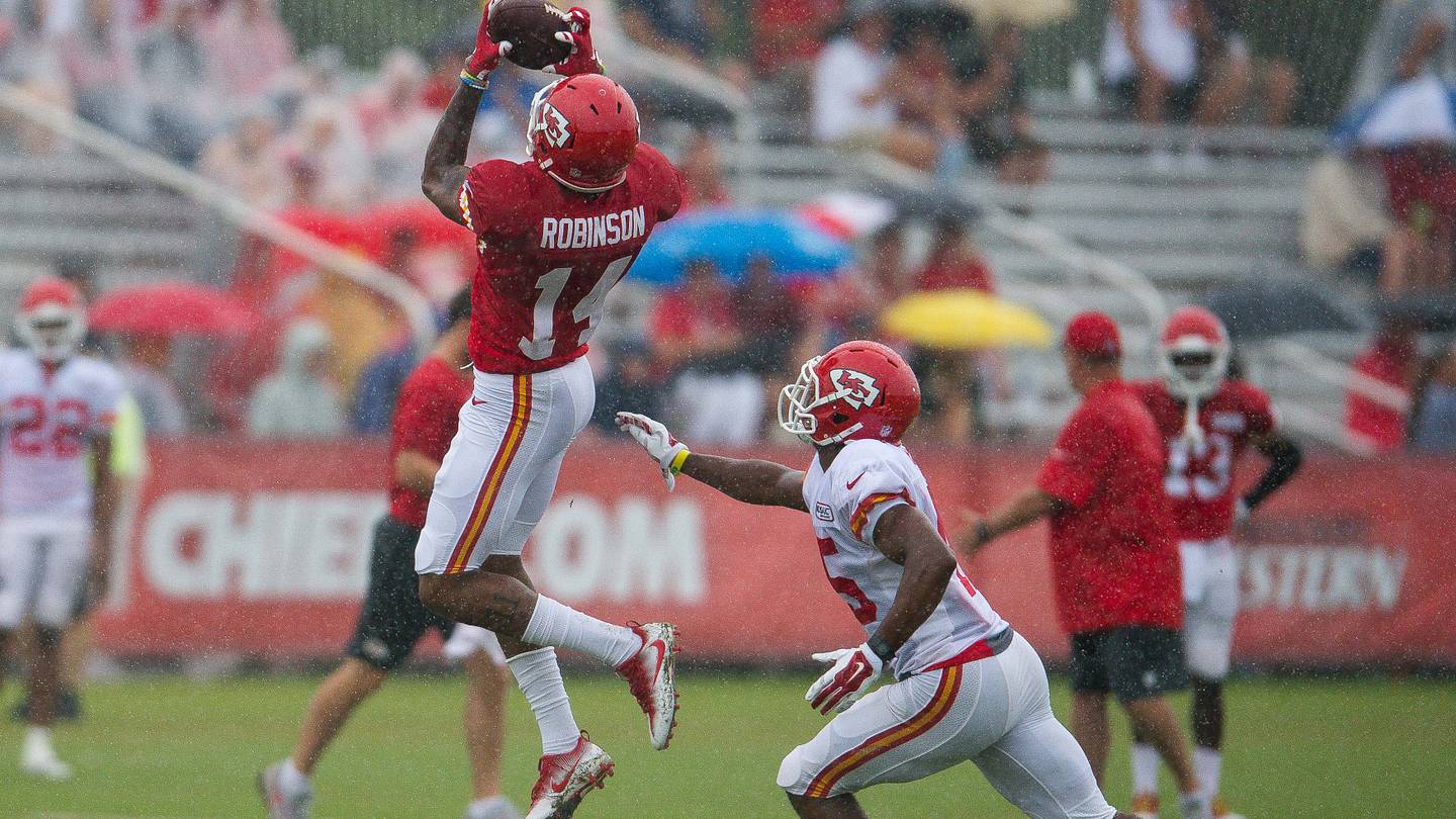 Chiefs reveal first depth chart with plenty of questions - Sports ...