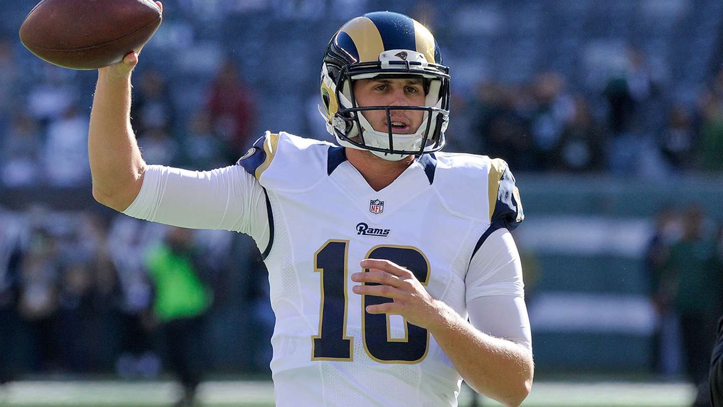 Jared Goff: Why Rams made No. 1 pick their starting QB now - Sports ...