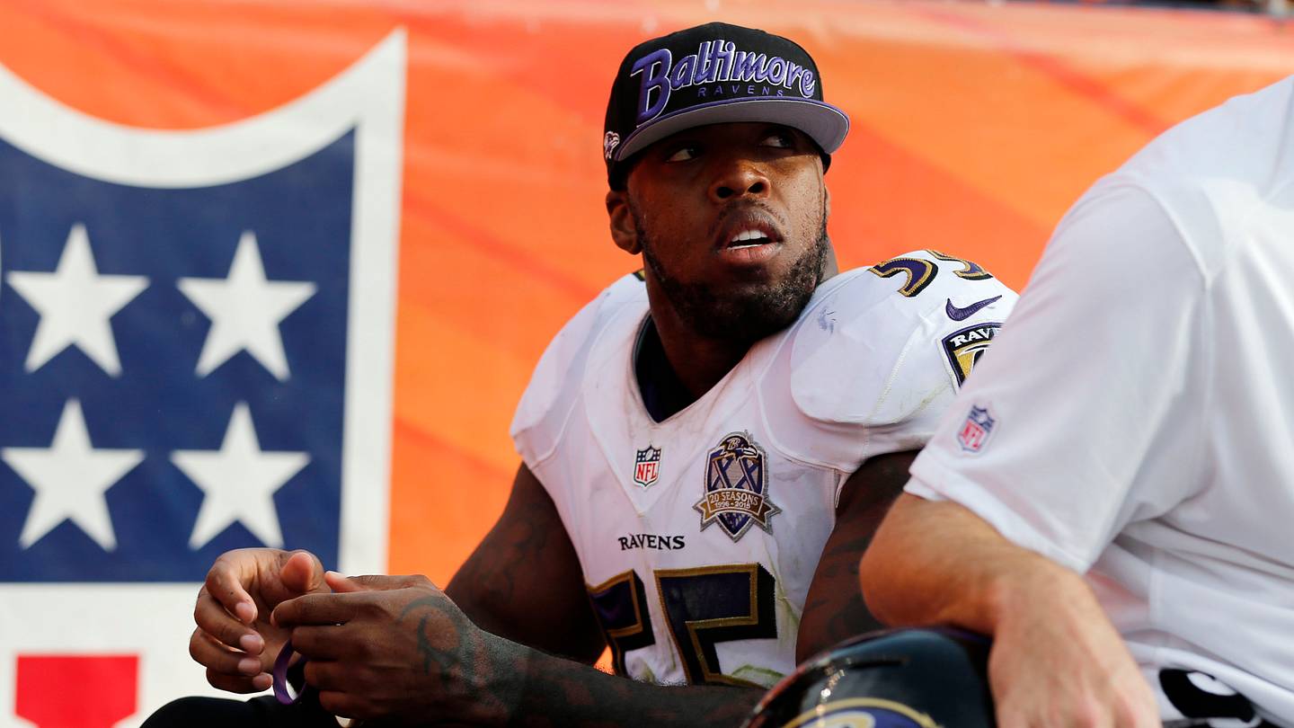 NFL off-season: Terrell Suggs, Martellus Bennett, more news - Sports ...