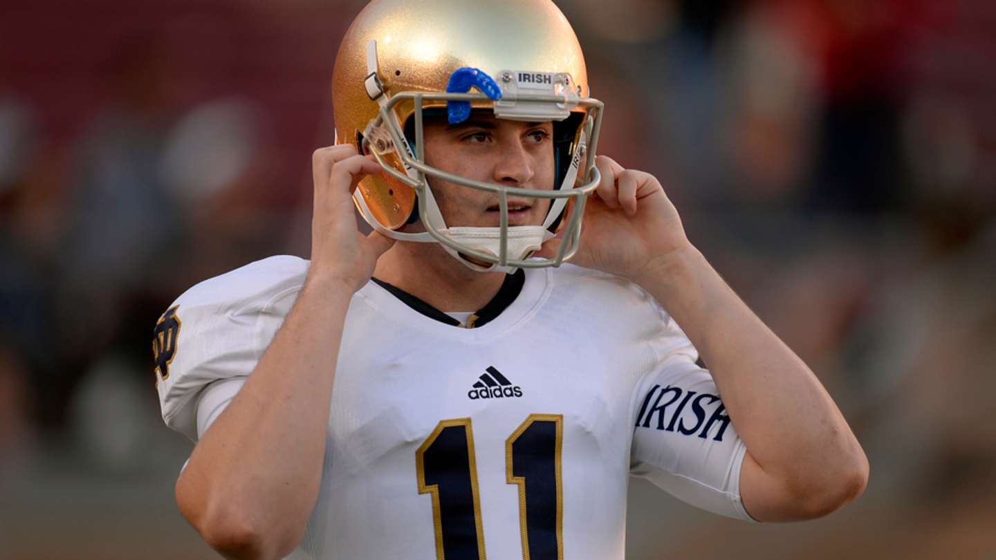 Tommy Rees: Ex-Notre Dame QB hired as Chargers assistant - Sports ...