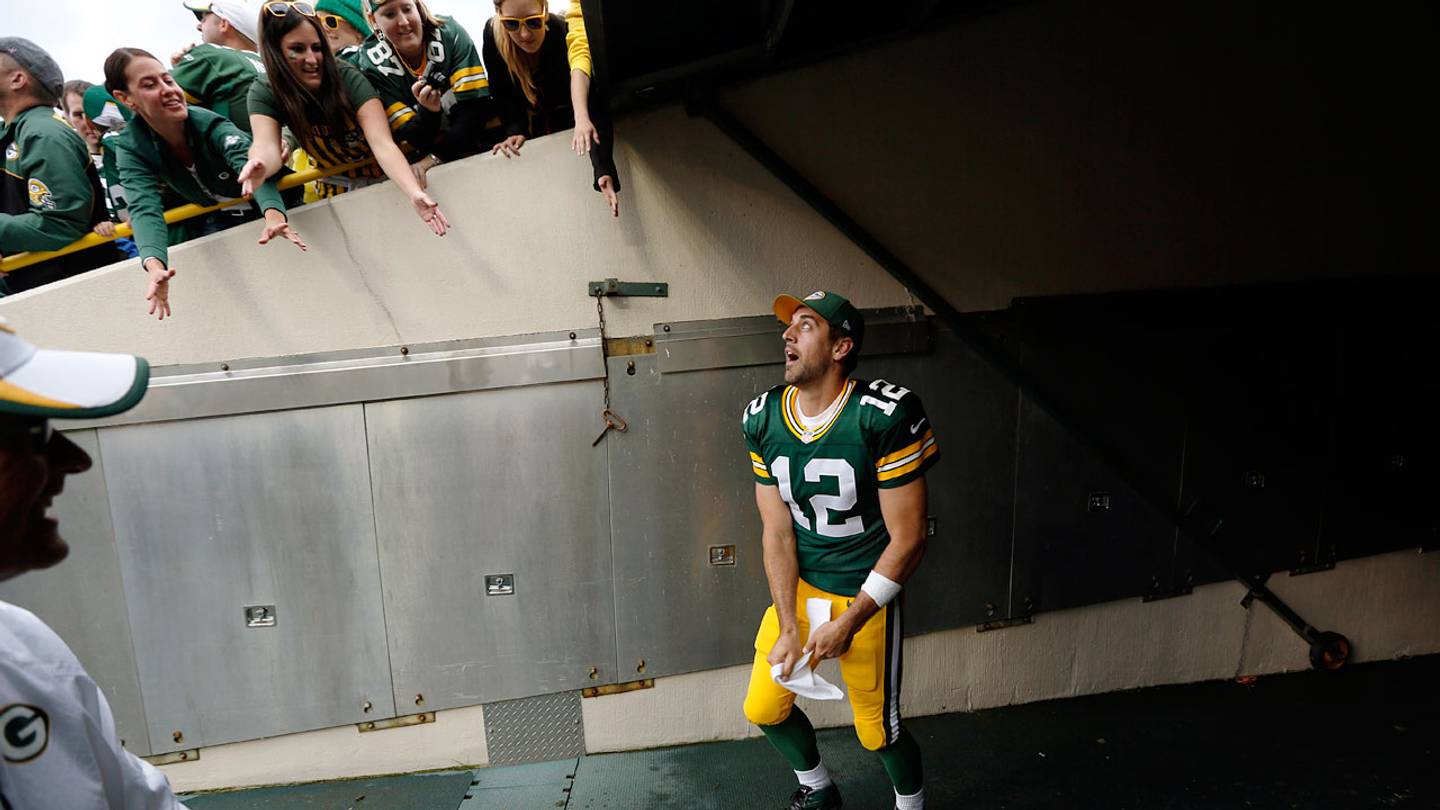 Aaron Rodgers: Off the Field - Sports Illustrated