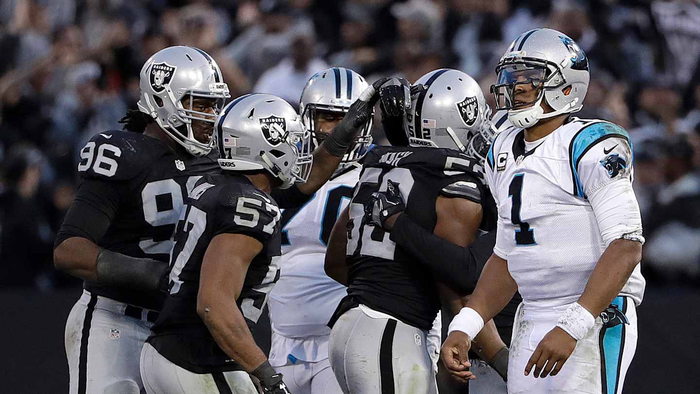 Raiders move to top of AFC by any means necessary - Sports Illustrated