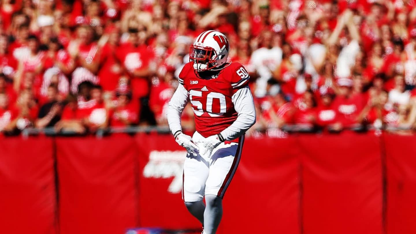 Wisconsin LB Chris Orr discusses family, his karaoke skills and "Jump ...