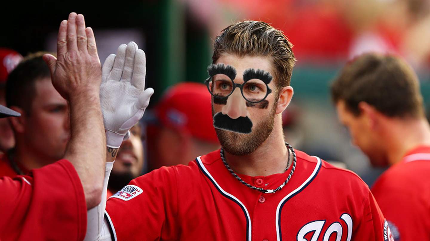 Bryce Harper imposter at National-Tigers game (photo) - Sports Illustrated