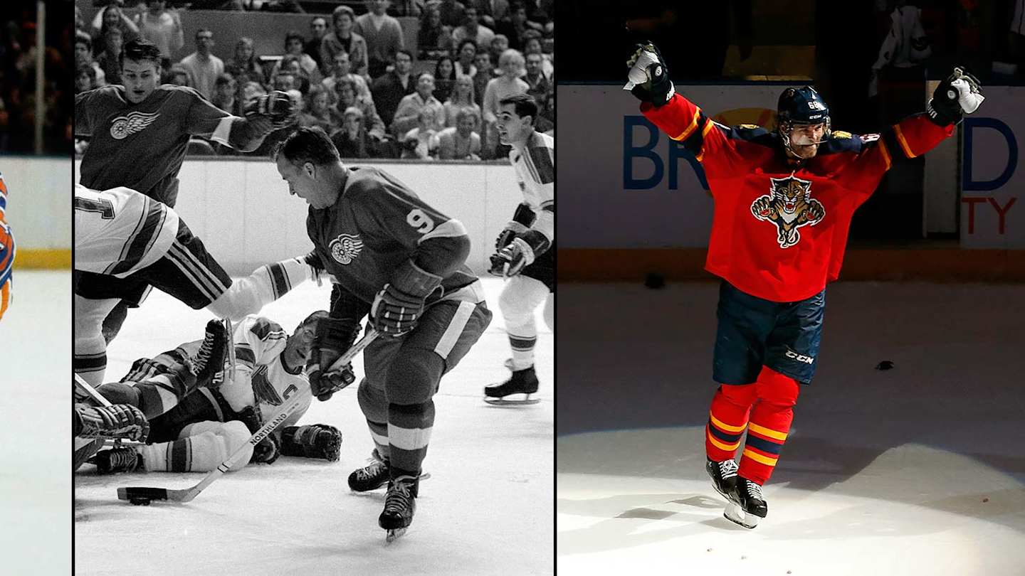 The NHL's All-Time Leading Goal Scorers - Sports Illustrated