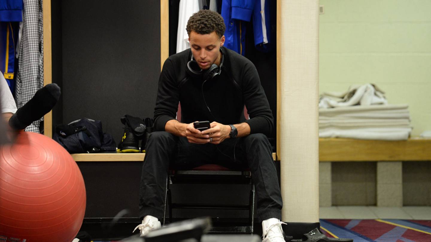 Warriors’ Stephen Curry: Stats based on ‘Lock in’ pregame tweet ...