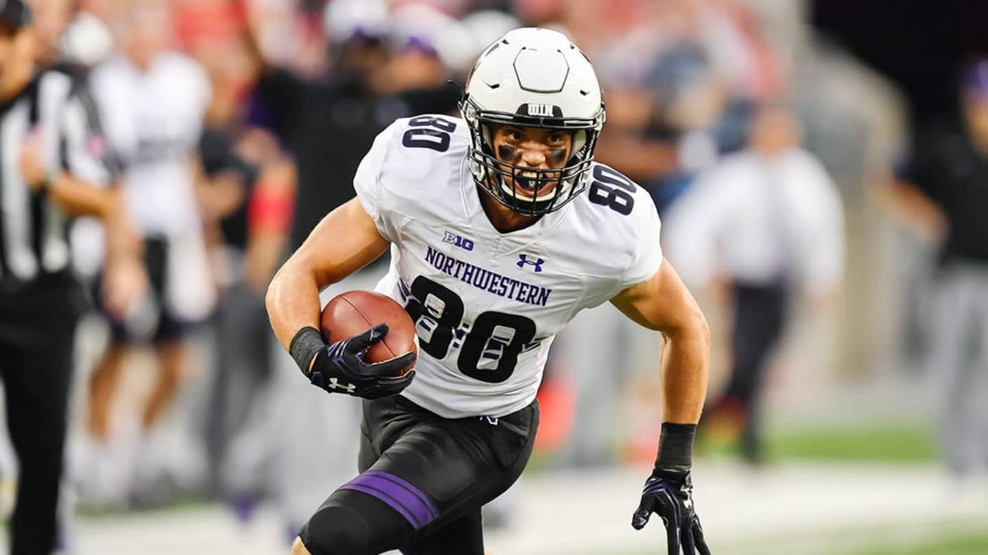 Northwestern football's Austin Carr not throwing away his shot - Sports ...