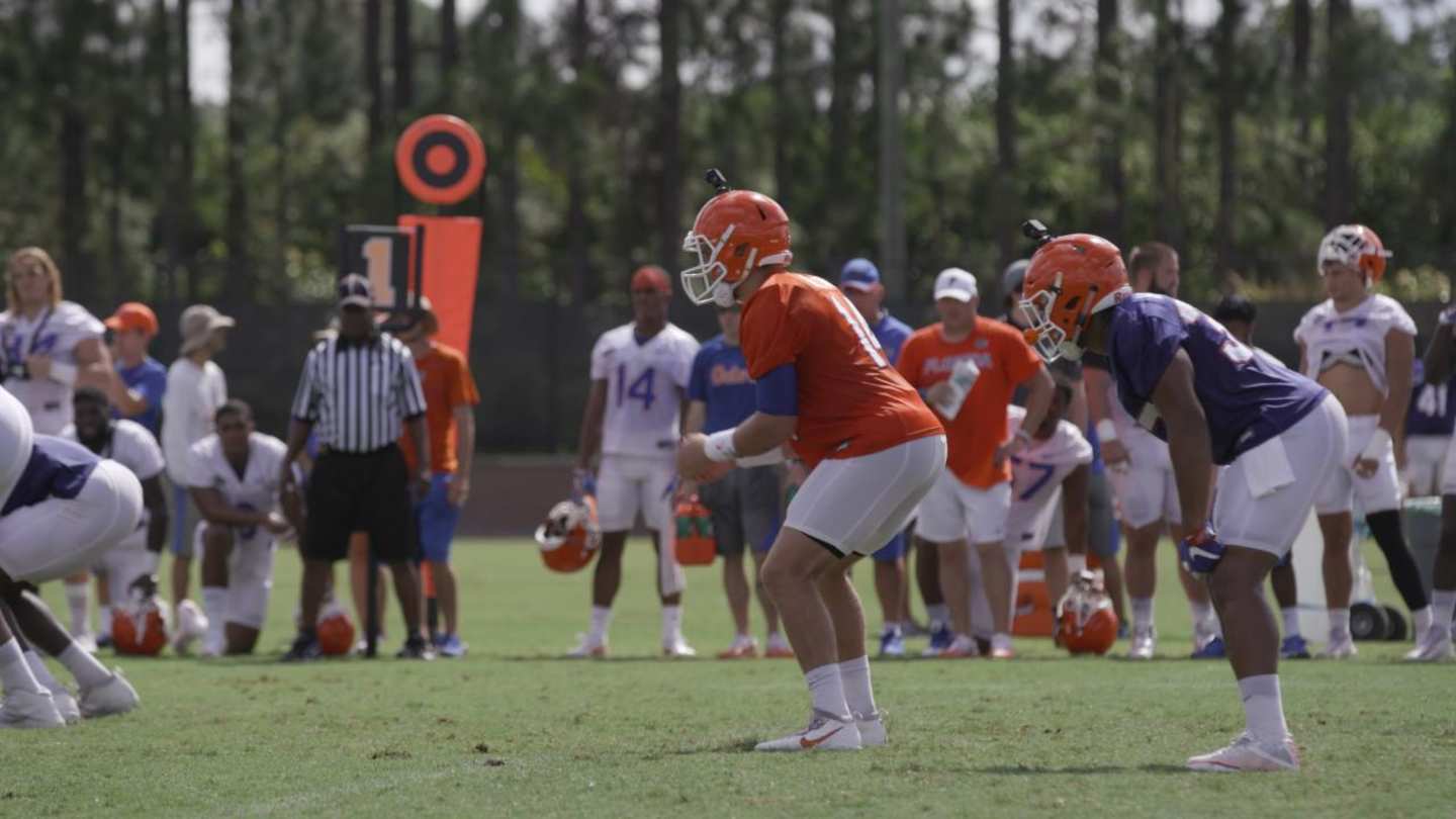 Go inside the helmet of Florida Gators' Luke Del Rio - Sports Illustrated