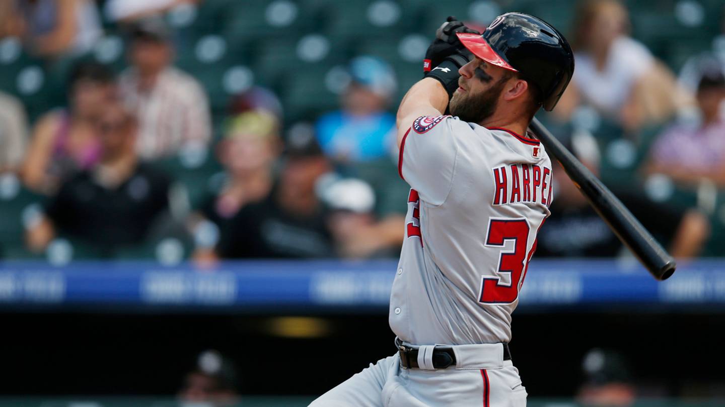 Bryce Harper hits longest home run of career (Video) - Sports Illustrated