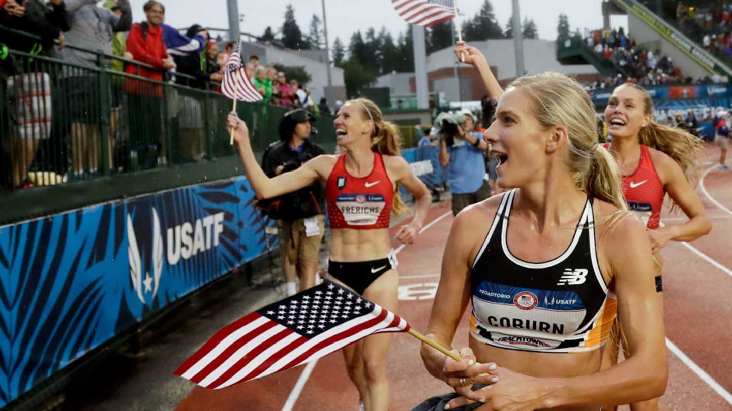 Olympic Trials: Emma Coburn wins women's steeplechase - Sports Illustrated