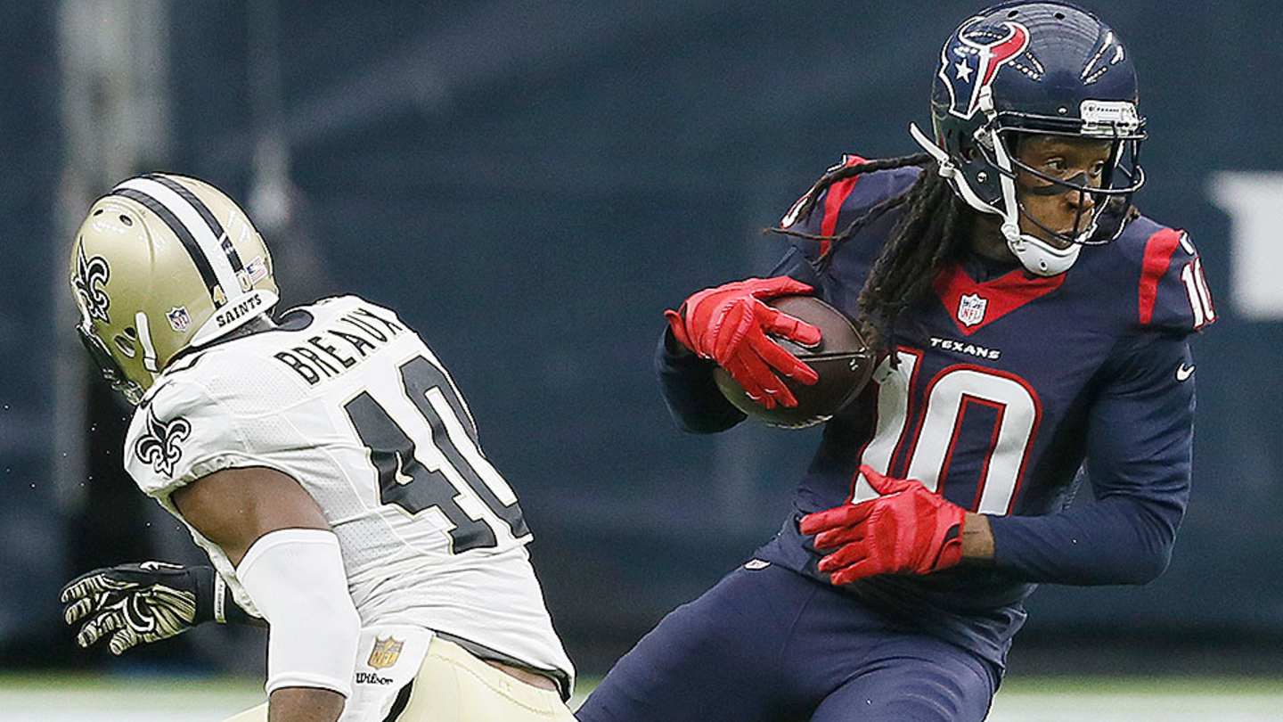 The NFL’s best outside receivers: DeAndre Hopkins - Sports Illustrated