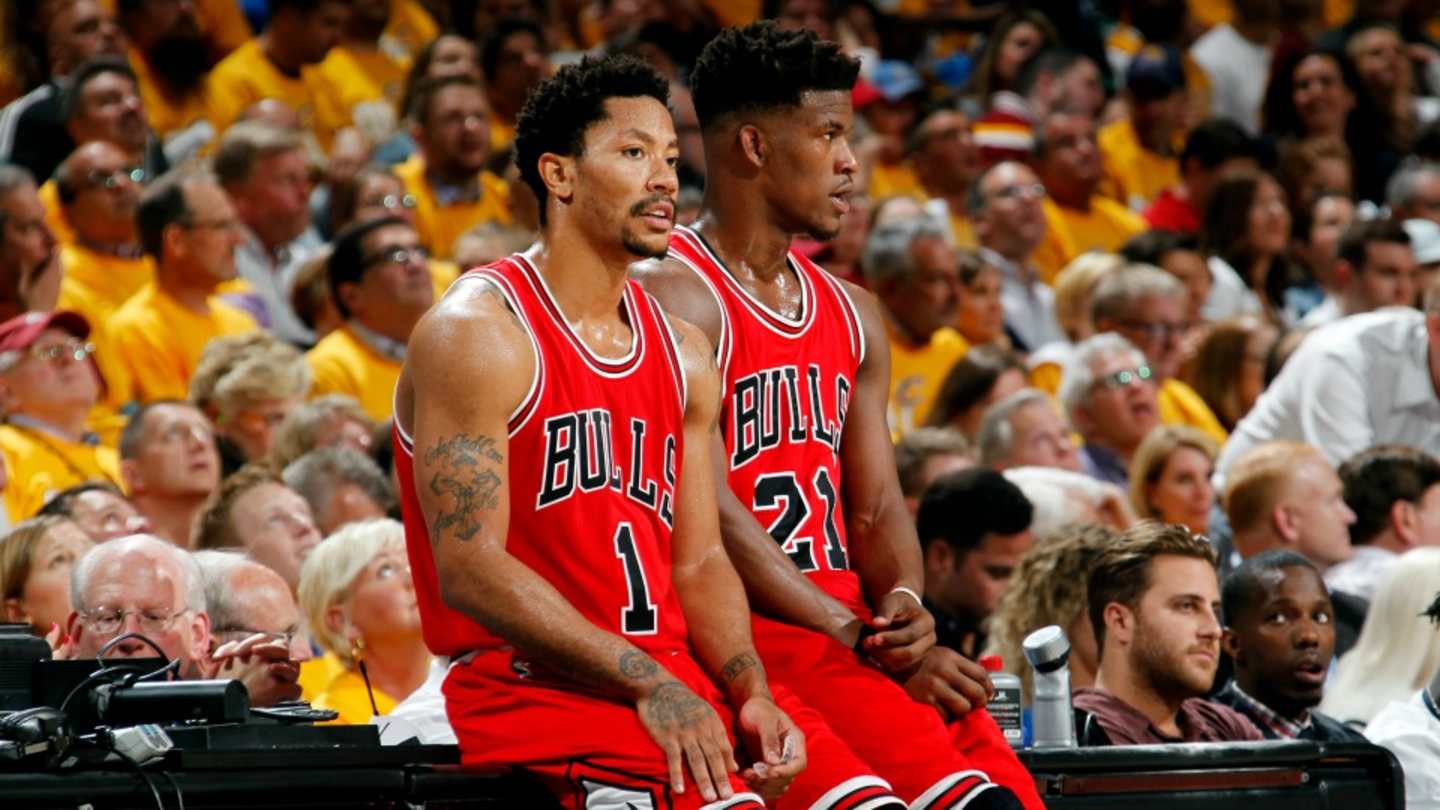 Chicago Bulls’ Derrick Rose, Jimmy Butler play game of password ...
