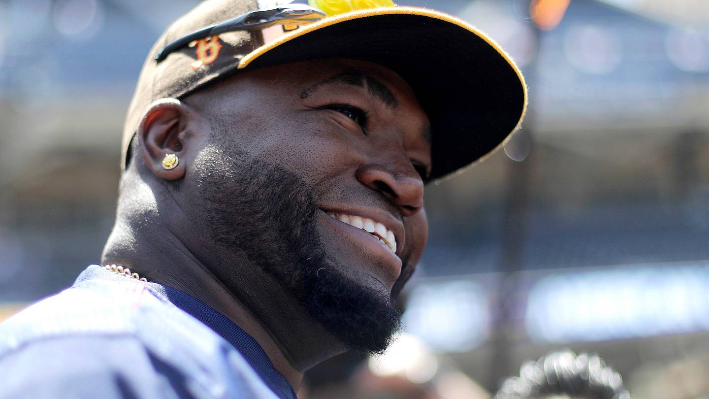 All-Star walk off for Big Papi: AL teammates embrace Ortiz - Sports ...