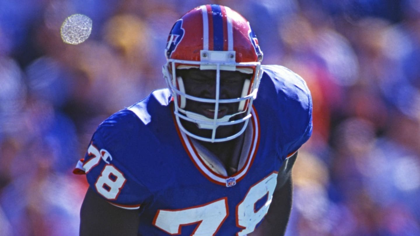 Buffalo Bills: Hall of Fame DE Bruce Smith’s No. 78 to be retired ...