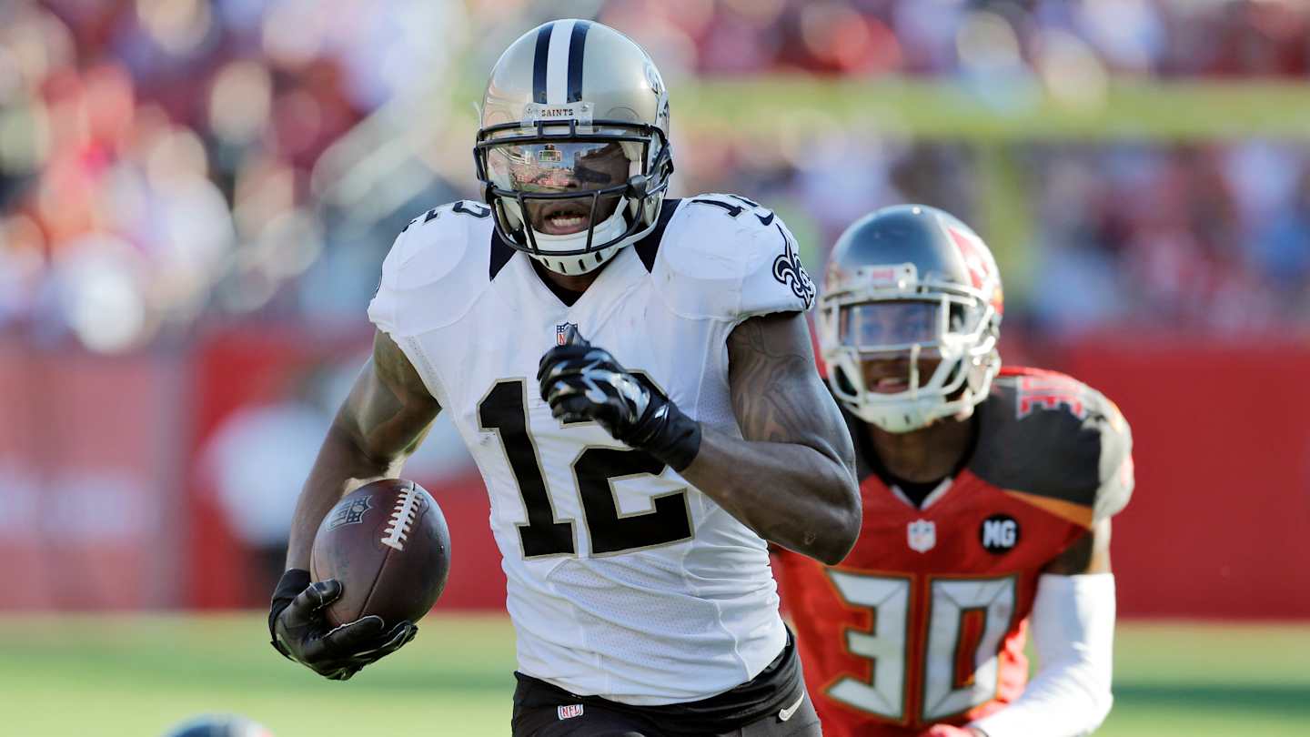 New Orleans Saints: WR Marques Colston released - Sports Illustrated