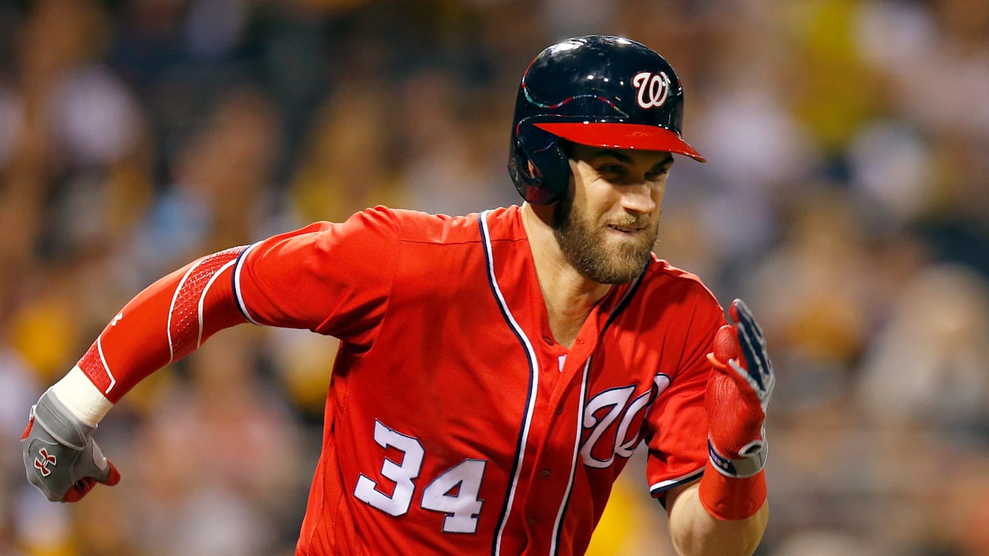 Bryce Harper injury: Nationals OF hurts hand on slide - Sports Illustrated