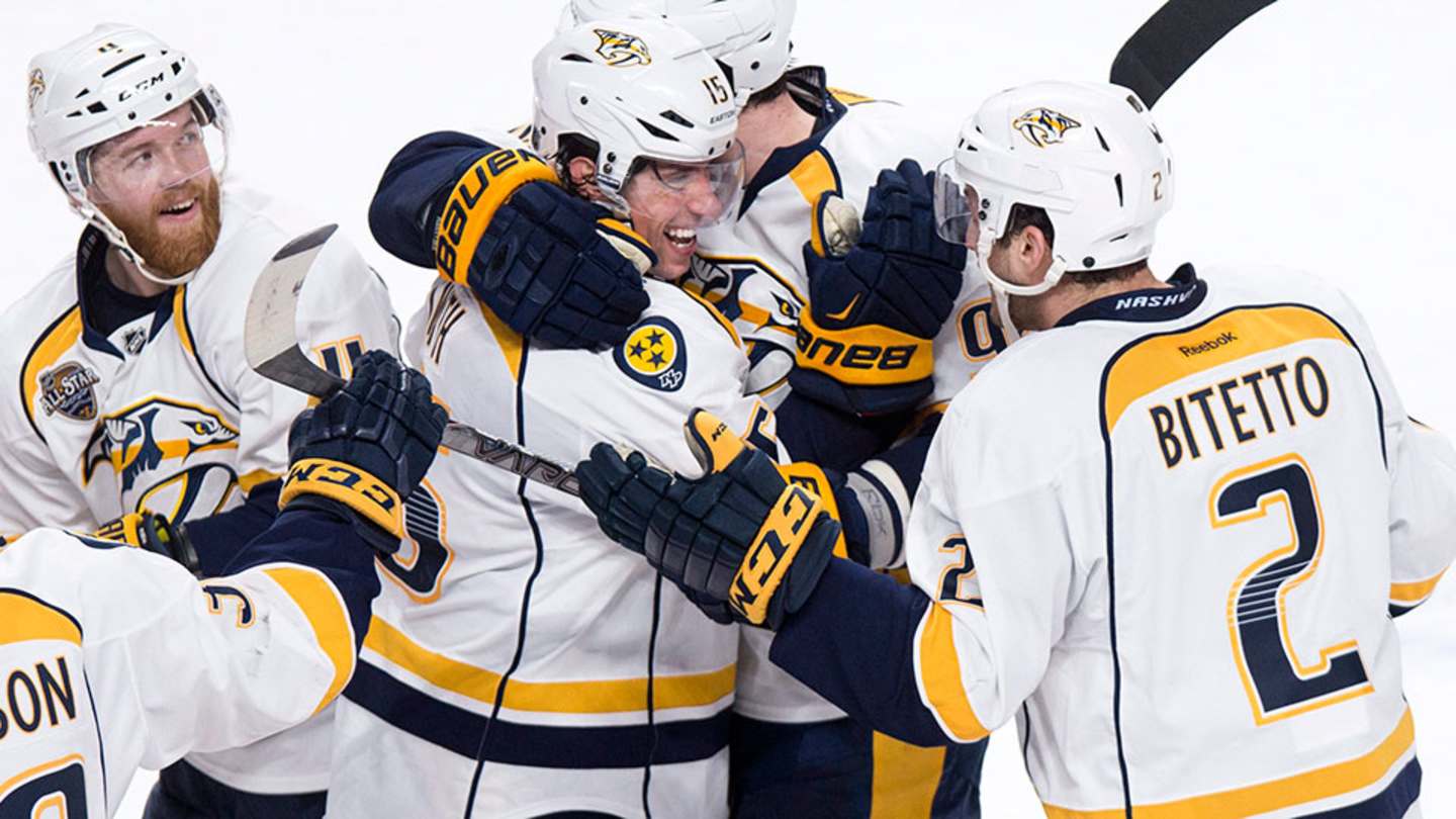 Predators Craig Smith misses in overtime, then redeems himself - Sports ...