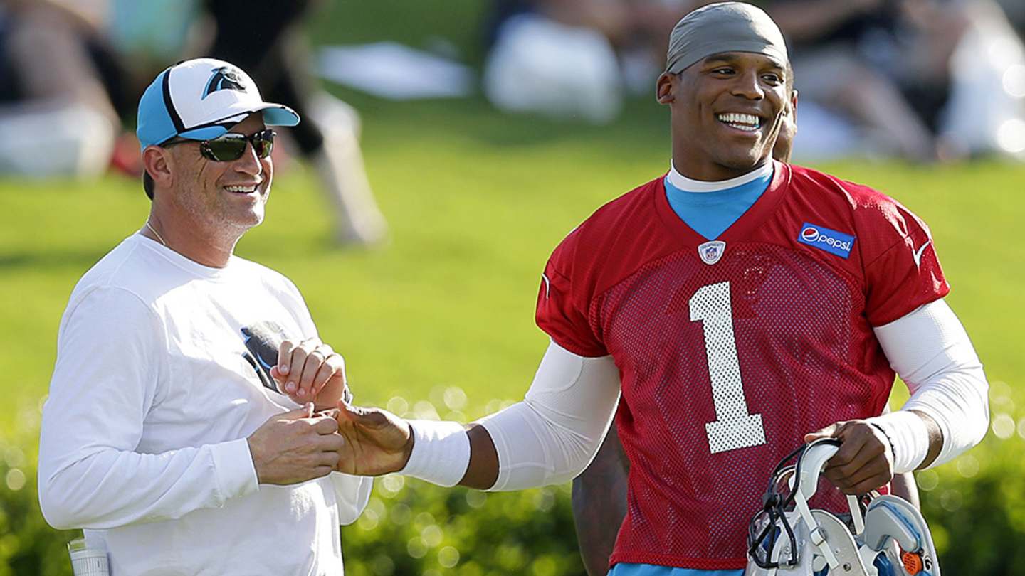 Panthers OC Mike Shula on his dad Don and Carolina's magical year ...