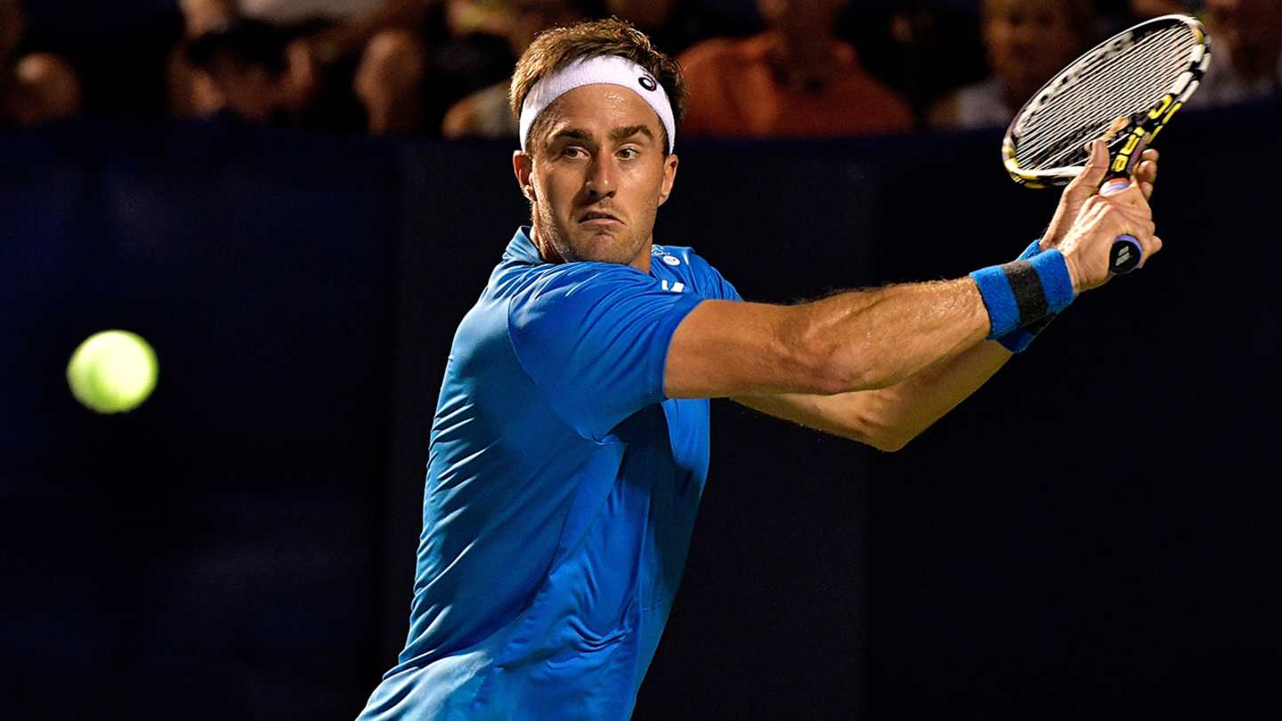 How Steve Johnson became American No. 1 men's player - Sports Illustrated