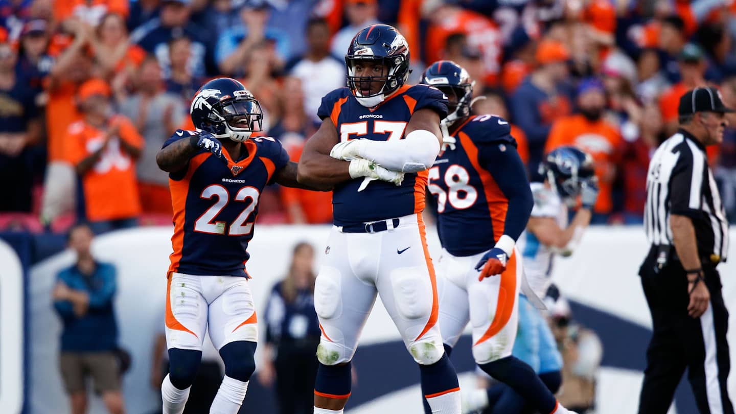 Denver Broncos Position-by-Position Bye Week Report Card - Sports ...