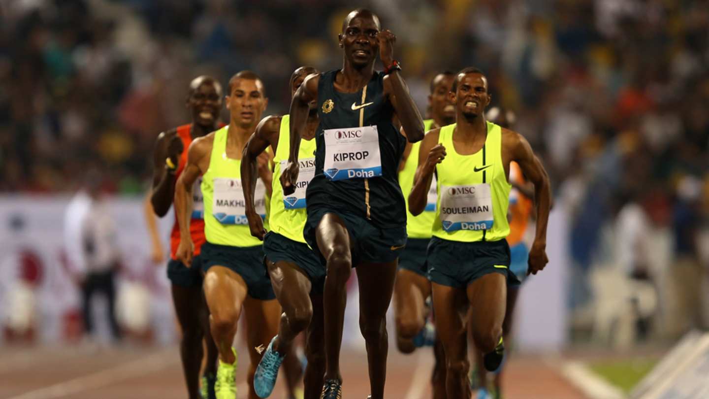 Doha Diamond League preview: Asbel Kiprop, LaShawn Merritt star ...