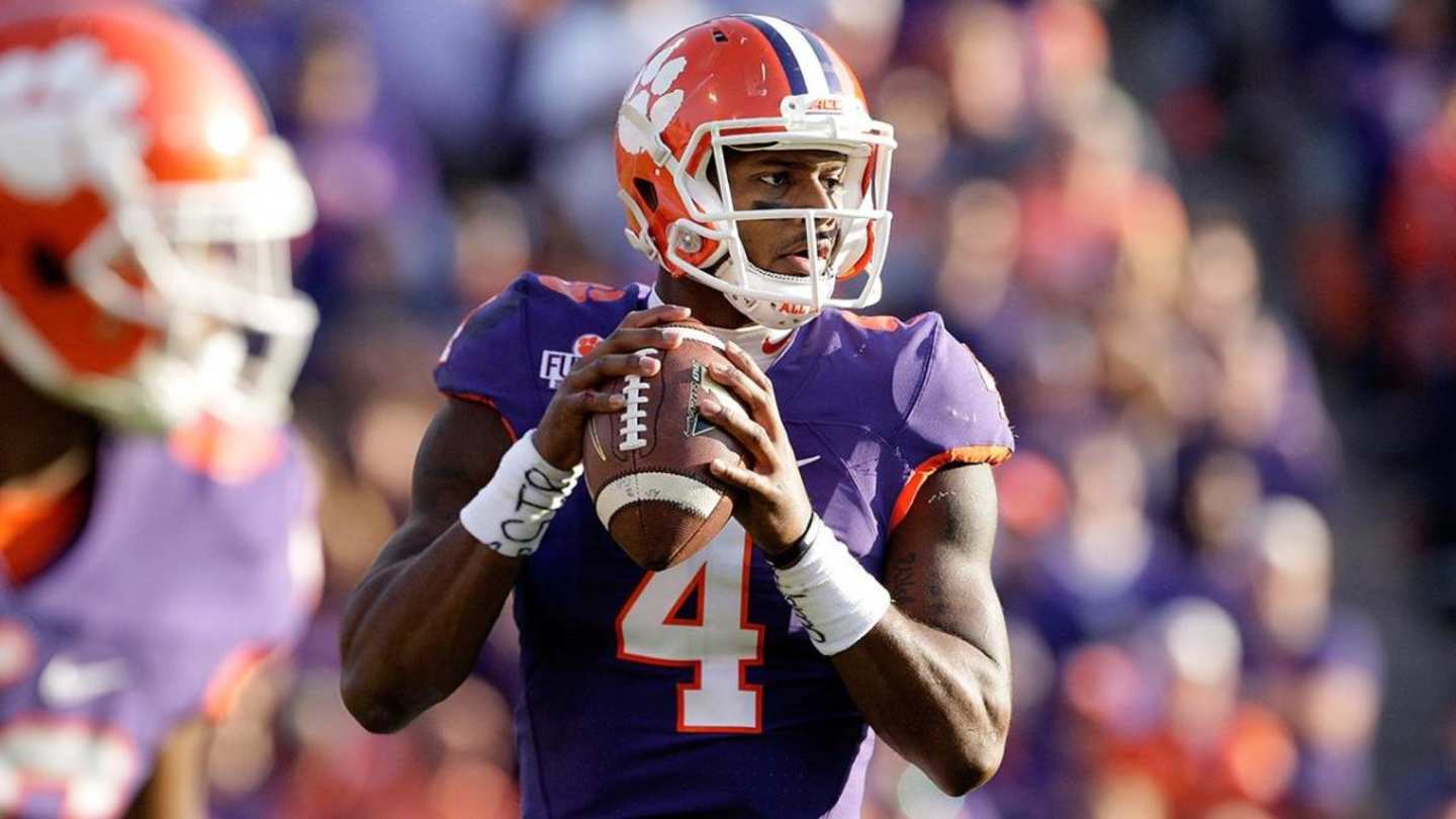 NFL draft: Deshaun Watson, Roderick Johnson have most to prove - Sports ...