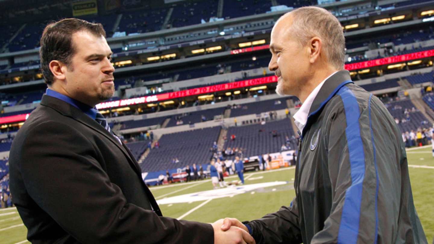 Indianapolis Colts: Chuck Pagano, Ryan Grigson relationship is bad ...