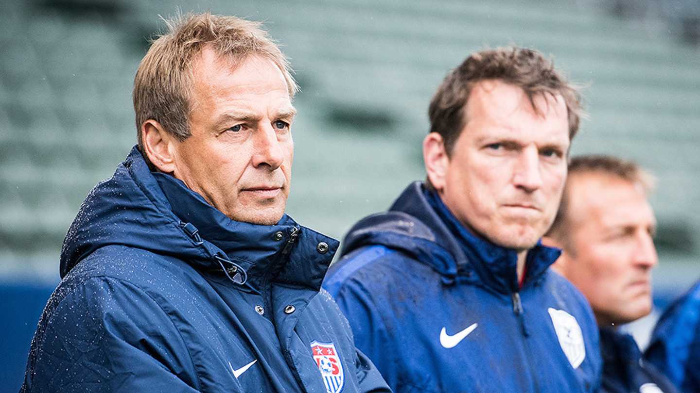 USA soccer: Jurgen Klinsmann on death of Johan Cruyff, Guatemala ...