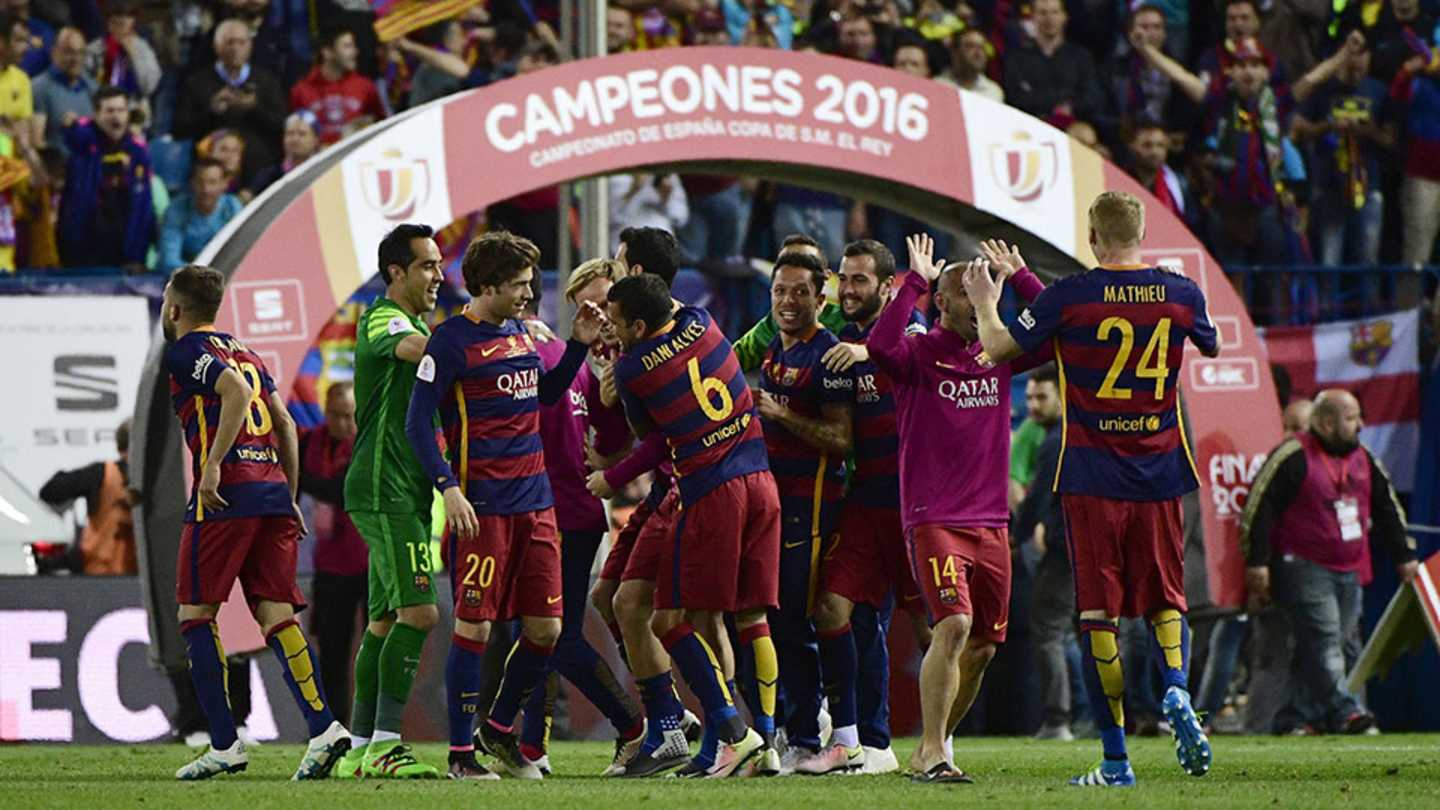 Copa Del Rey: Messi assists twice, Barcelona wins - Sports Illustrated