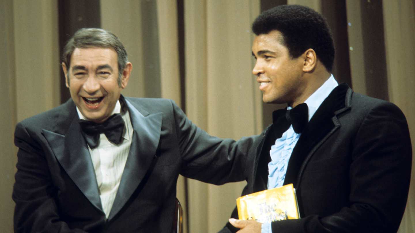muhammad ali cosell interview