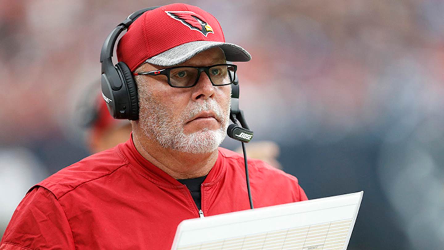 The MMQB 100: No. 17: Bruce Arians - Sports Illustrated