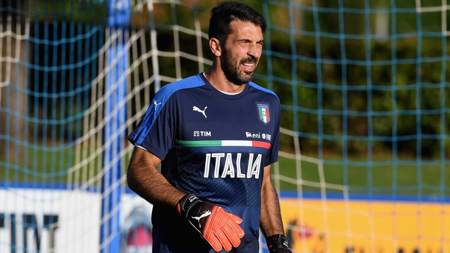 Italy vs Spain: Buffon urges Azzurri to forget Euro victory - Sports ...