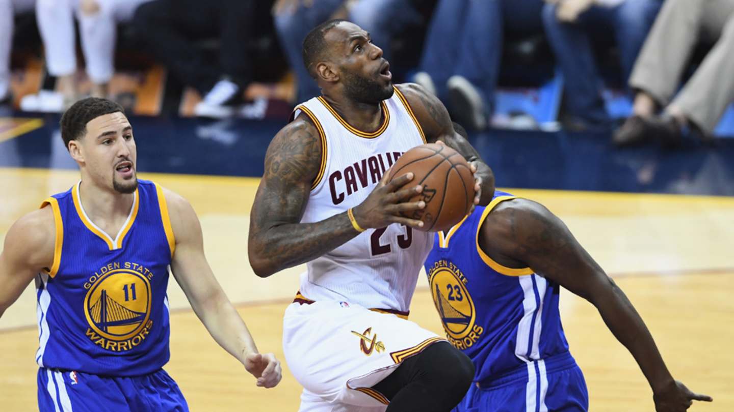 LeBron James: Cavs star dunks reverse in Game 3: video - Sports Illustrated