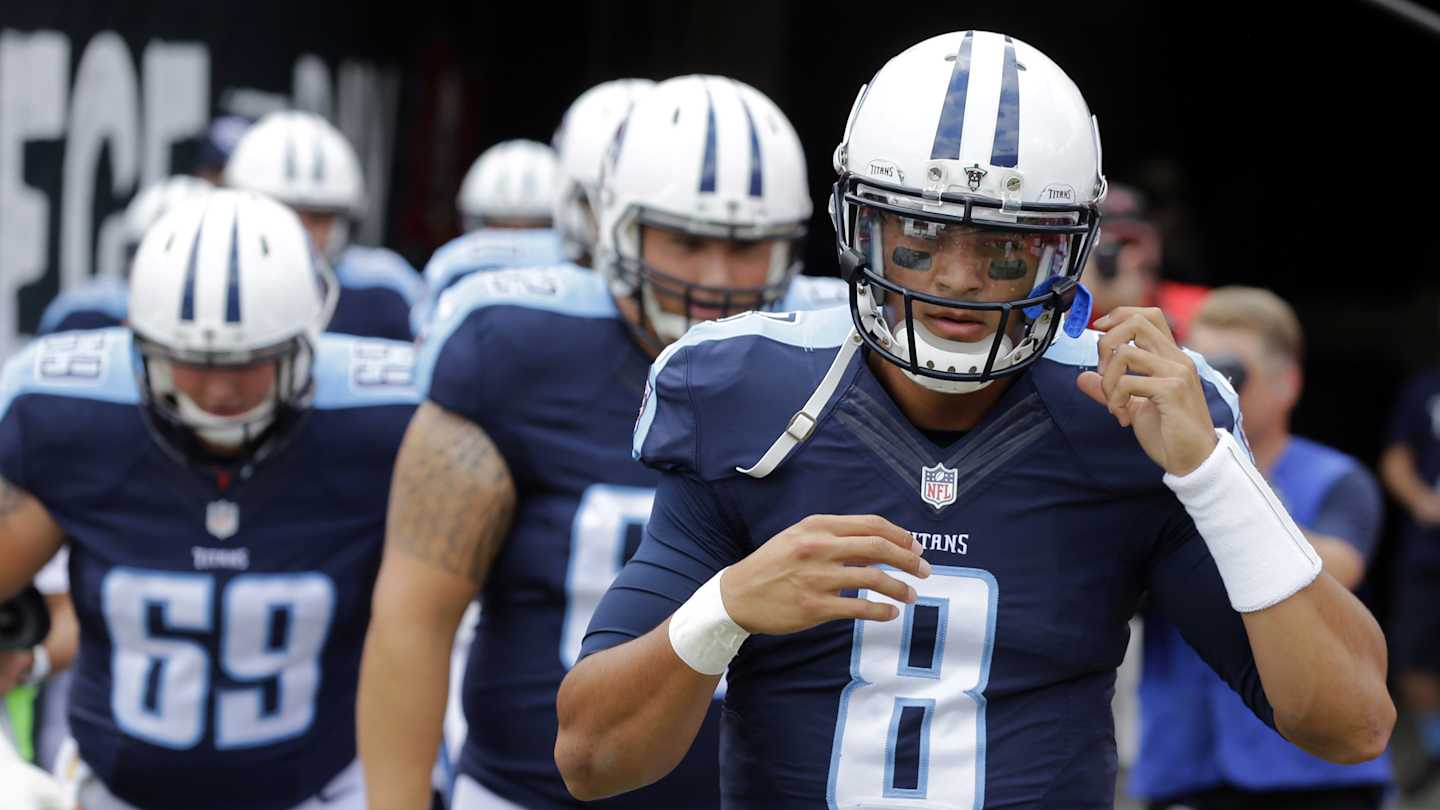 Titans QB Marcus Mariota has more help in his 2nd season - Sports ...