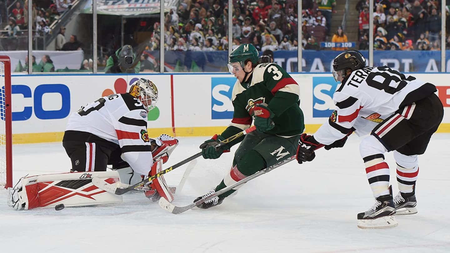 NHL Stadium Series: Wild top Blackhawks to win fourth straight - Sports ...