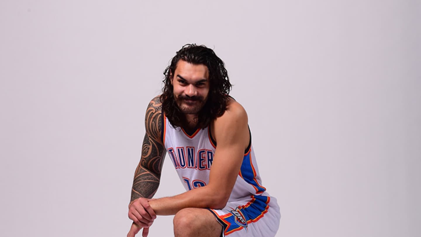 Steven Adams: NBA's Next Top Model - Sports Illustrated