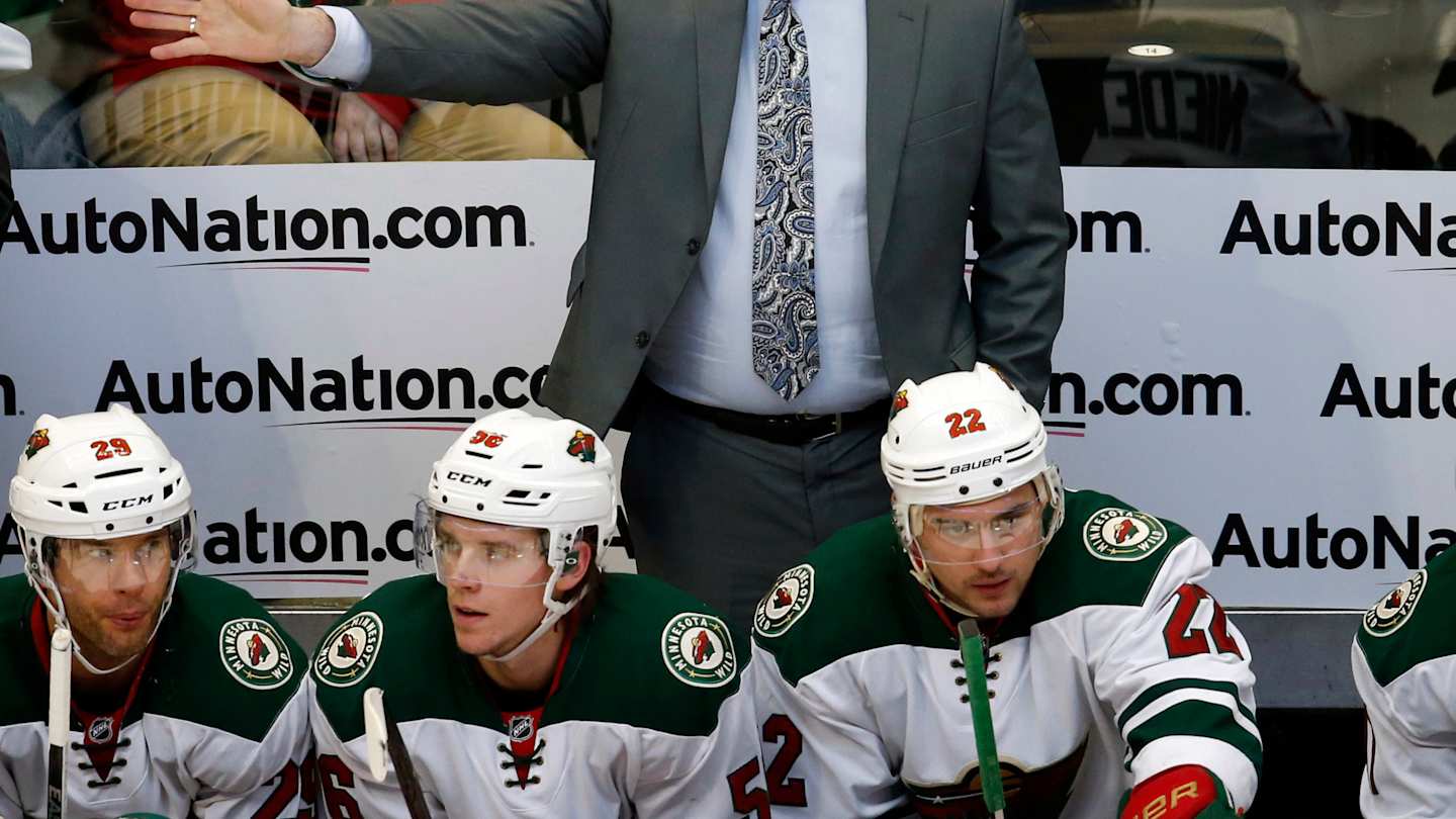 Wild turn season around with interim coach Torchetti - Sports Illustrated