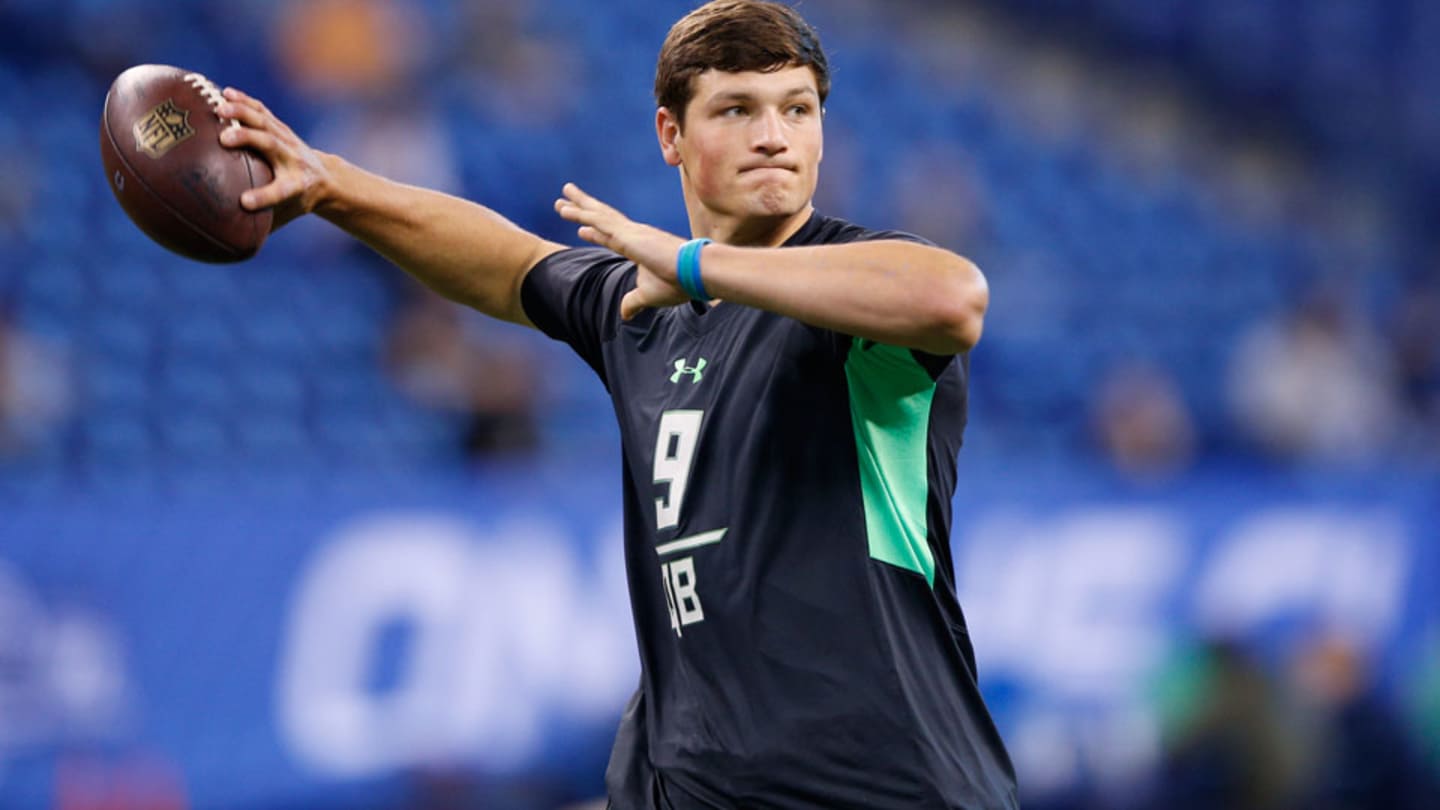 Christian Hackenberg blames James Franklin for struggles - Sports ...