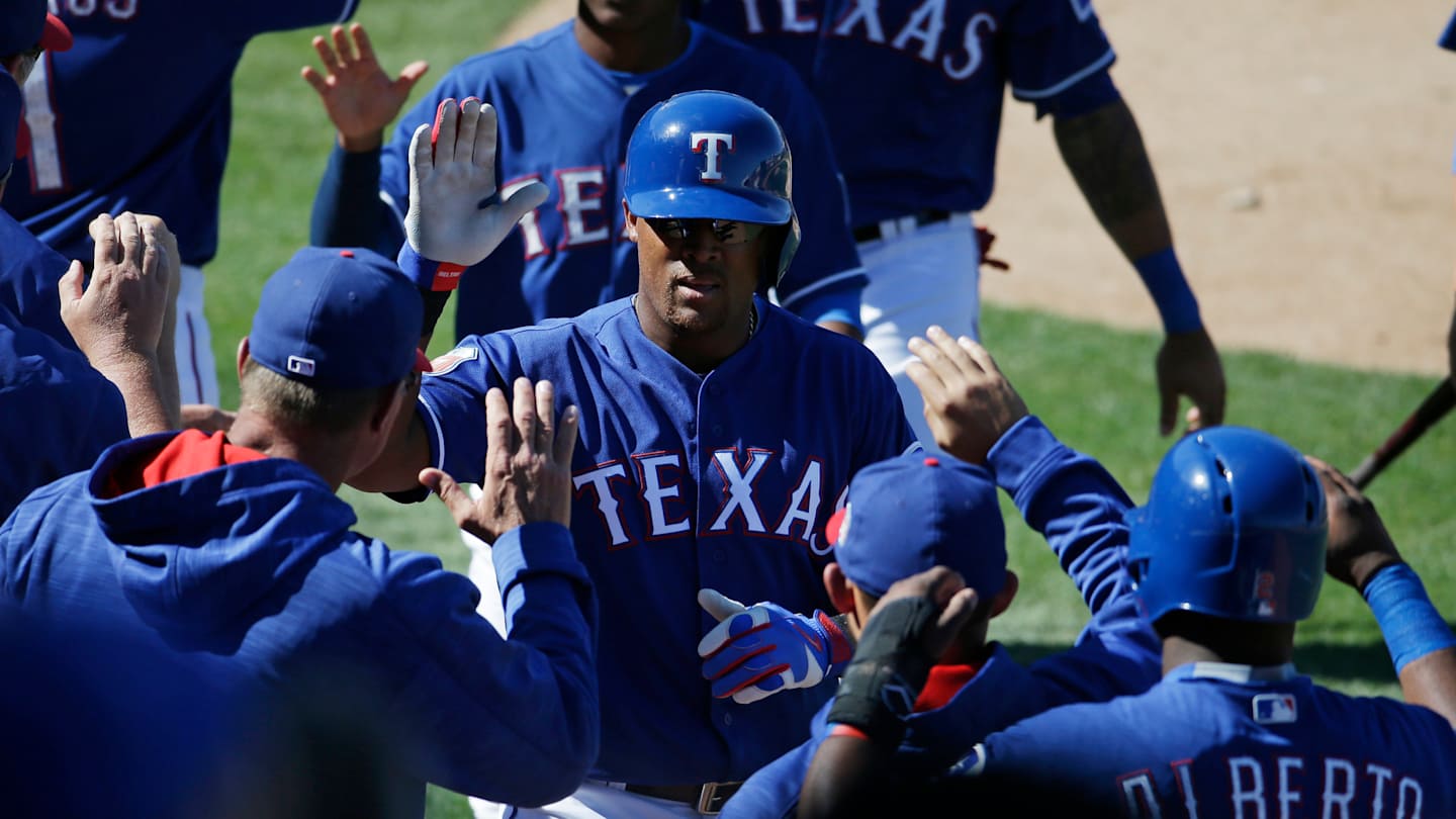 Beltre hits first spring homer as Rangers top Athletics 14-5 - Sports ...