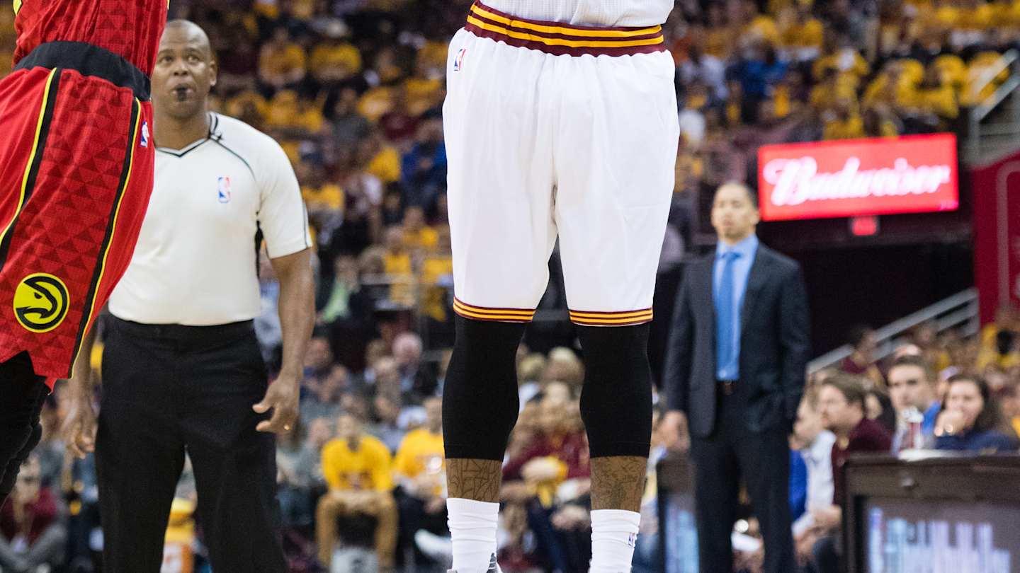 3 for all: Cavaliers make record 25 3-pointers, rout Hawks - Sports ...